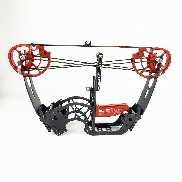 MCB-02 Steel Ball Arrow Double Bowstrings Compound bow - slingshotmarksman